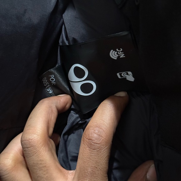 Moose Knuckles | Wearables | Moose Knuckles Black Nfc Wearable Band ...